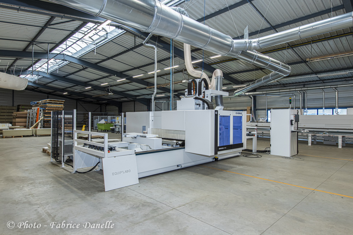 Bienvenue dans notre atelier modernisé - Equiplabo